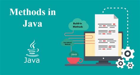 Methods In Java A Method Is A Block Of Code Or By