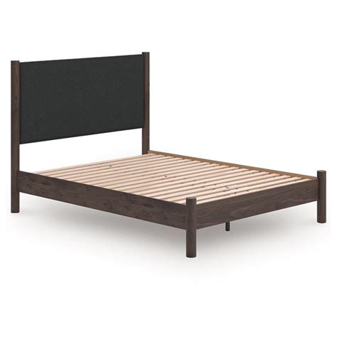 Pamytta Upholstered Panel Platform Bed Furniture