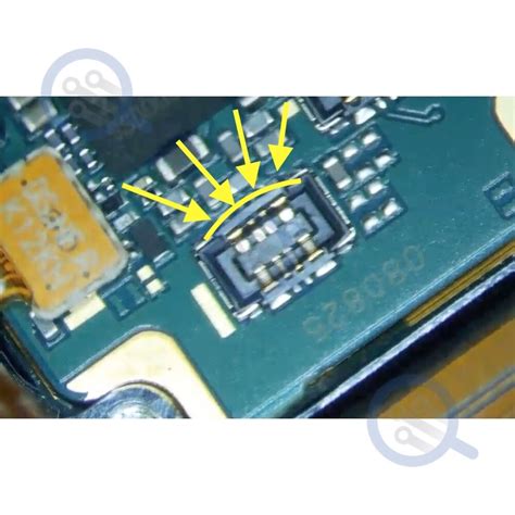 Samsung Galaxy Note Plus Temperature Too Low Connector Repair Micro Soldering