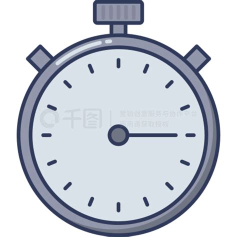 秒表免抠元素 秒表 素材免费下载 像素 svg格式 编号 千图网