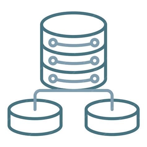 Premium Vector Semi Structured Data Flat Illustration