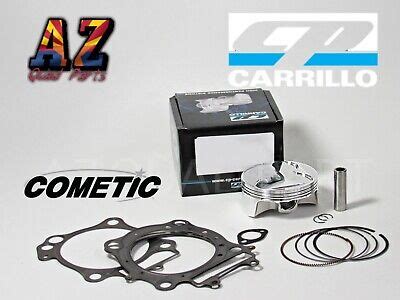 10 21 Suzuki Rmz250 Rmz 250 77mm Stock Bore 1351 Cp Piston And Cometic
