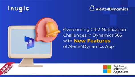 Inogic On Linkedin Dynamics365 Crm Notification Newfeatures Crmalerts