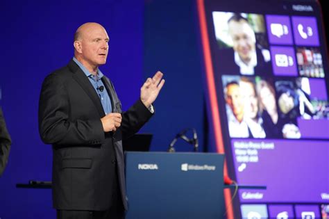 Ballmer Ive Drifted Apart From Bill Gates Over Surface Hardware And Phones The Verge