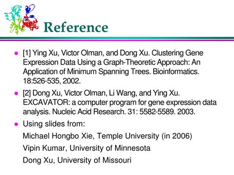 Ppt Clustering Analysis Of Microarray Gene Expression Data Powerpoint