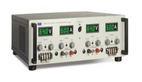 Dc Power Supply Variable Dc Regulated Power Supply Wholesale Trader From Chennai