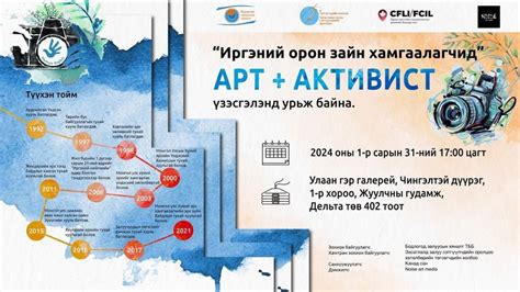 Иргэний нийгмийн өдөрт зориулсан үзэсгэлэн нээнэ