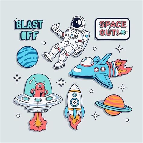 Наклейки стикеры Космос купить с доставкой по выгодным ценам в интернет магазине Ozon 904431984