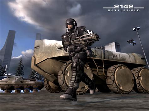In Game Image Battlefield 2142 Moddb