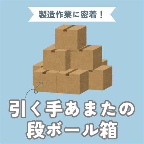 引く手あまたの段ボール箱：カット機での製造工程に密着！ 豊栄産業株式会社