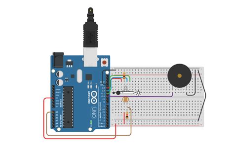 Circuit Design Led Rgb Ldr Arduino Tinkercad