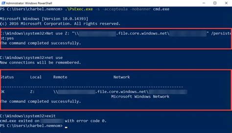 How To Mount And Persist An Azure File Share With Windows Easily Azurefiles Azurefilesync