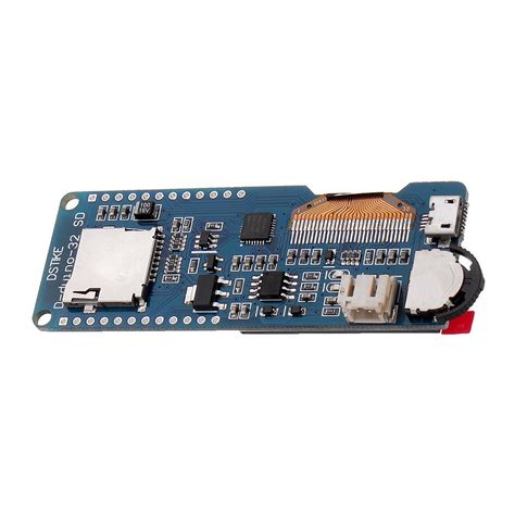 d duino 32 sd final oled tf card esp32 development board