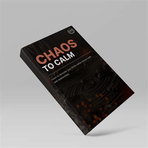 Chaos To Calm Ebook Embrace Peace Krs Education