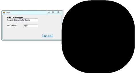 Creating Windows Rounded Rectangular And Circular Forms Codeproject