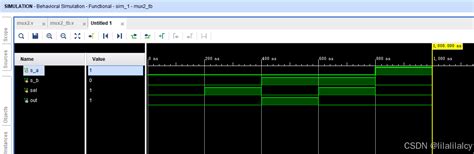 【学习笔记】小梅哥xilinx Fpga——基于vivado地fpga开发流程实践（二选一多路选择器）多路选择器的vivado Csdn博客