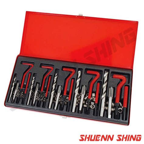Locke汽車工具 機車工具 機械工具綜合型螺紋護套絲攻組 L 4162 蝦皮購物
