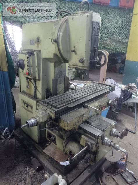Фрезерный станок 6р12 Из техникума купить в Керчи цена 280000 Р на Directlot Ru Станки