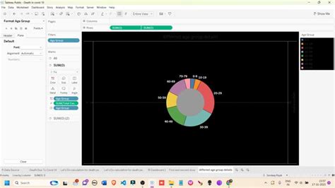 how to make a pie chart with data visualization sandeep rajak posted
