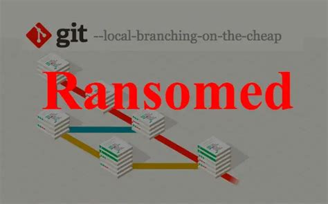 Git Repositories Wiped Out Ransomed