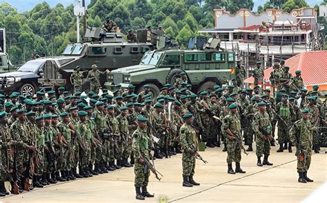 Eac Armies Pose New Risks In Dr Congo