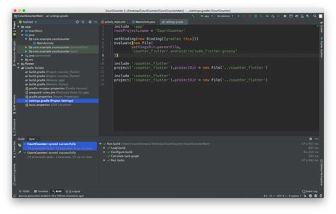 How To Add Flutter Modules To Native Android Project And Test It On Codemagic Codemagic Blog