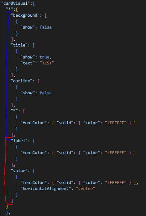 New Card Visual Power Bi Json Issue Microsoft Fabric Community