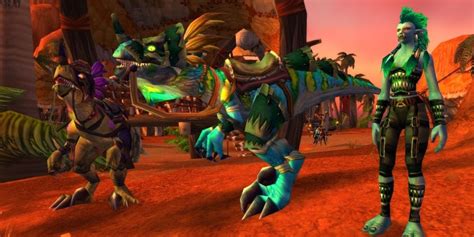 Classic Wow 10 Rarest Mounts Ranked From Worst To Best