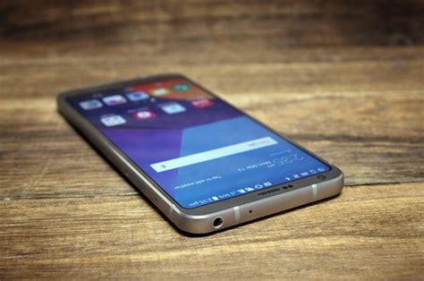 In Pictures The Almost All Display LG G6 HardwareZone Com Sg