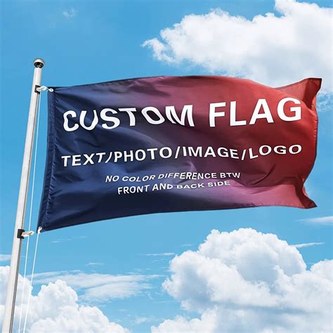 Custom Flag Create Make Your Own Flag Cool Personalized Customize Flag And Banners 3x5 Ft