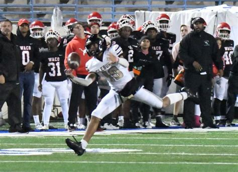 Too Little Too Late For Cleburne In 23 13 Loss At Waco Sports