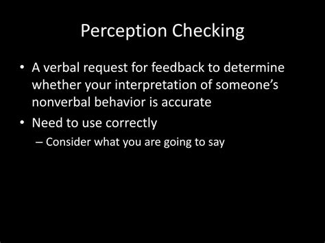 Ppt What Is Perception Powerpoint Presentation Free Download Id