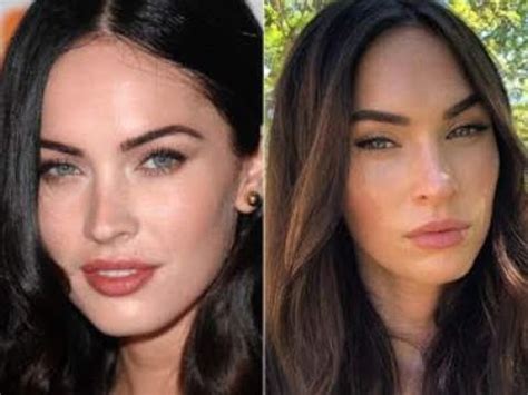 Antes Y Después De Megan Fox Y Sus Cirugías 2020 Youtube