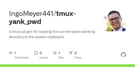 github ingomeyer441 tmux yank pwd a tmux plugin for copying the