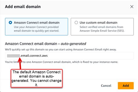 Enable Email For Your Amazon Connect Instance Amazon Connect