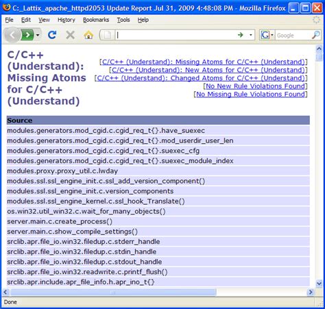 Track Measure And Report Lattix Documentation