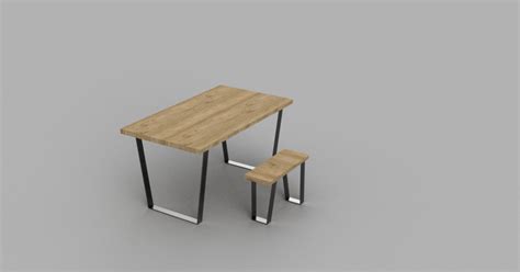 Table Stool Autodesk Community Gallery