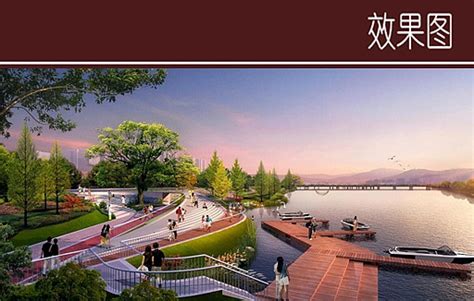 漂流游船码头效果图方案