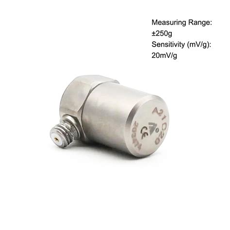 Iepe Piezoelectric Acceleration Sensor For Fault Diagnosis And Equipment Monitoring Vibration