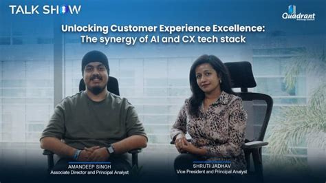 Shruti Jadhav On Linkedin Unlocking Customer Experience Excellence The Synergy Of Ai And Cx Tech