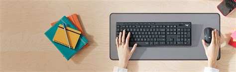 Amazon In Buy Logitech MK Silent Wireless Mouse Keyboard Combo With SilentTouch Technology