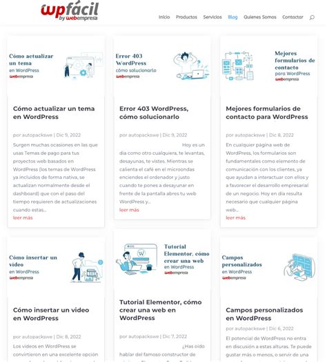 Imagen Destacada En Wordpress Tutorial Webempresa