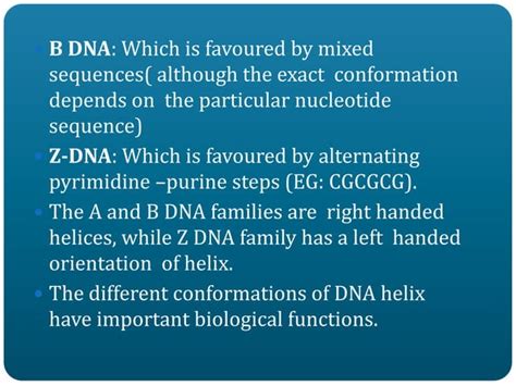Structure Of Dna Dna Polymorphism Pptx Chemistry Science