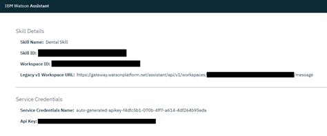 53tutorials For Adminsaiwatsonassistantintegrationaccount Bright Pattern Documentation