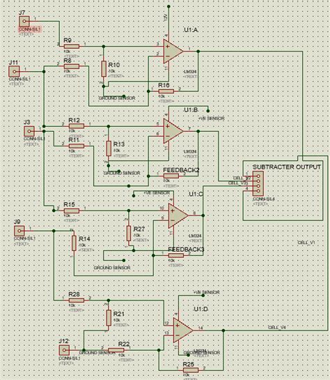 LM324 Output Voltage Gets Low In Difference Amplifier Configuration When UPS Supply Is Turned On