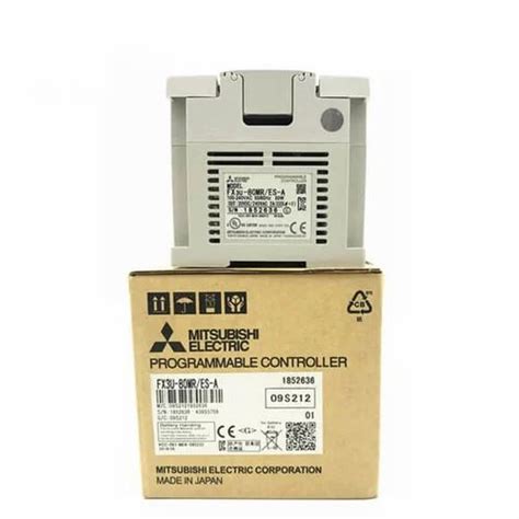 Mitsubishi PLC FX3U 80MR ES At Rs 54150 Mitsubishi Programmable Logic Controllers In Greater