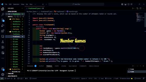 Video How I Created A Java Program Fornumberguessing Game Binit Bhushan Posted On The Topic