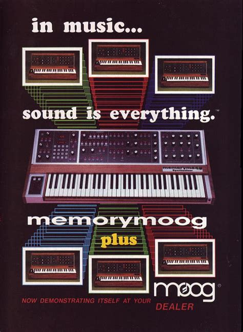 MATRIXSYNTH Vintage Synth Ads