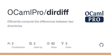 Amaan Khan On Linkedin Github Ocamlprodirdiff Efficiently Compute