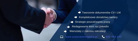 justyna motławska trener kariery i biznesu on linkedin justyna motławska cv pisanie cv na